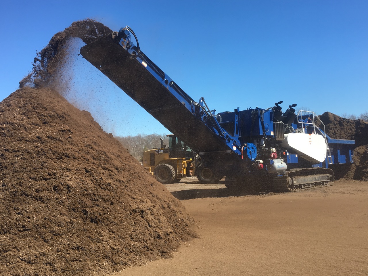 Grinding, Green Waste Recycling :: A.R. Plante Materials & Earthworks